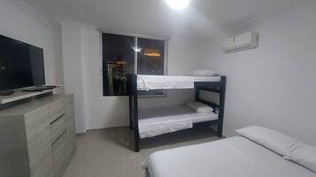 Apartamento conforto | 3 quartos, Wi-Fi de cortesia