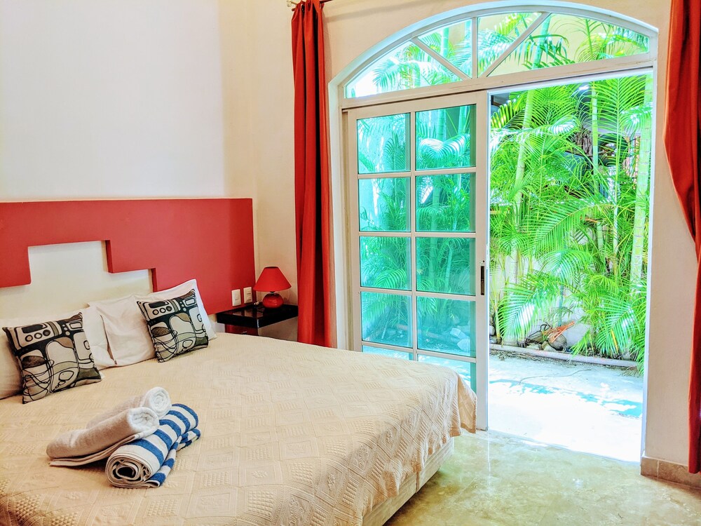 18bed6ba 3kitchn Rooftop Ocean View Pool Wlk To Beach/shops/ferry/tours Central! - Playa del Carmen
