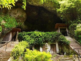 Vista para a cidade desde o alojamento