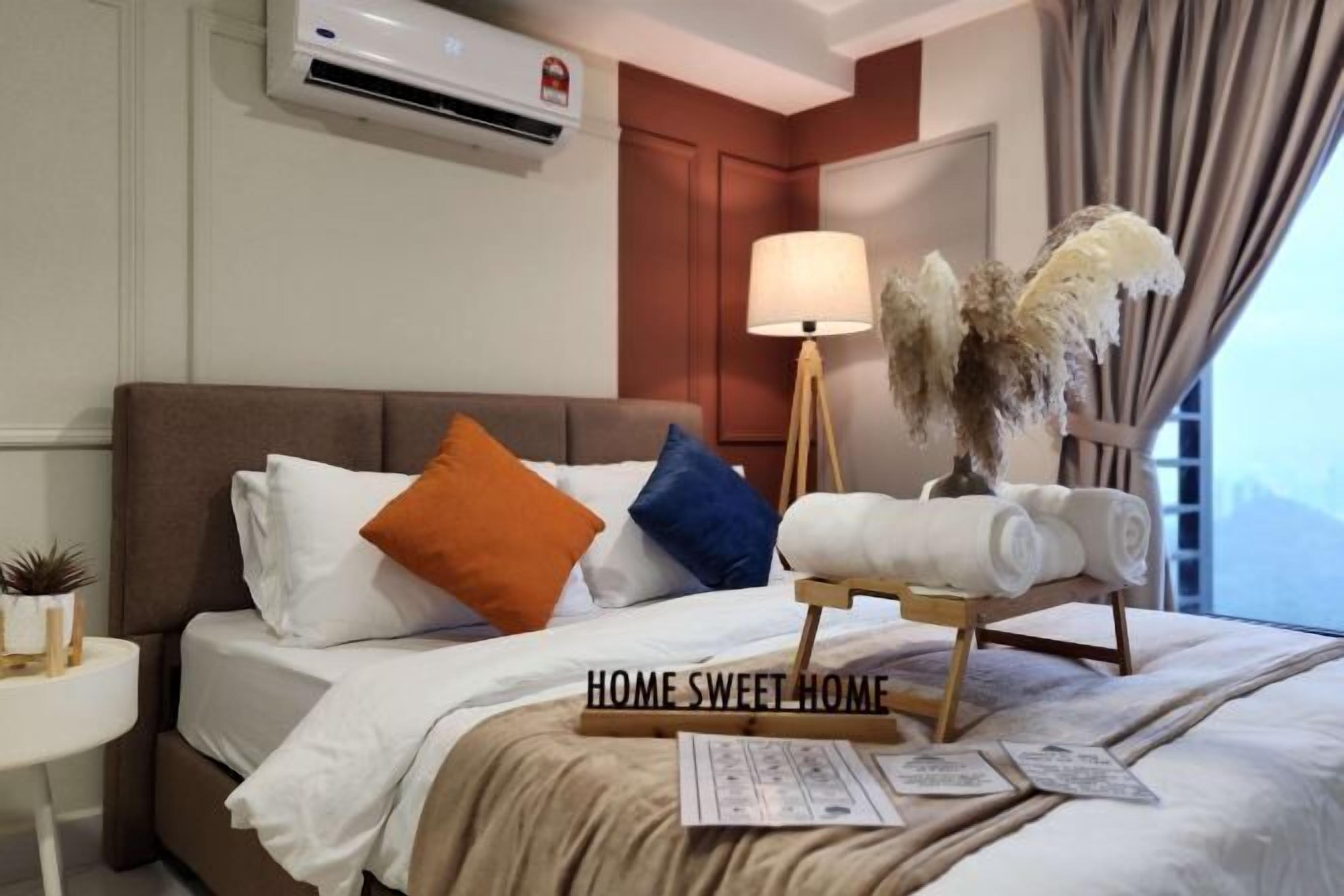 2 quartos, ferros/tábuas de passar roupa, Wi-Fi de cortesia