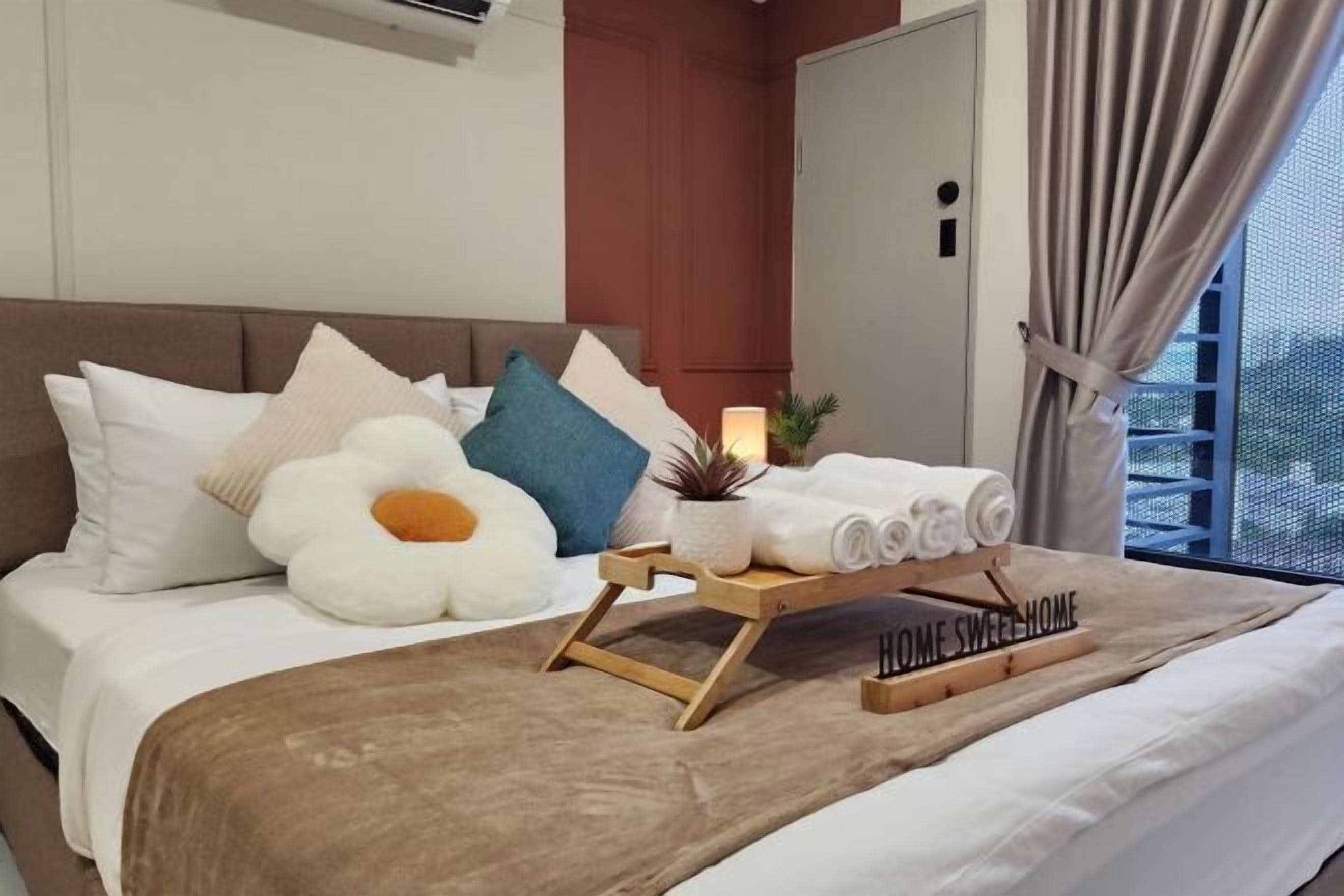 2 quartos, ferros/tábuas de passar roupa, Wi-Fi de cortesia