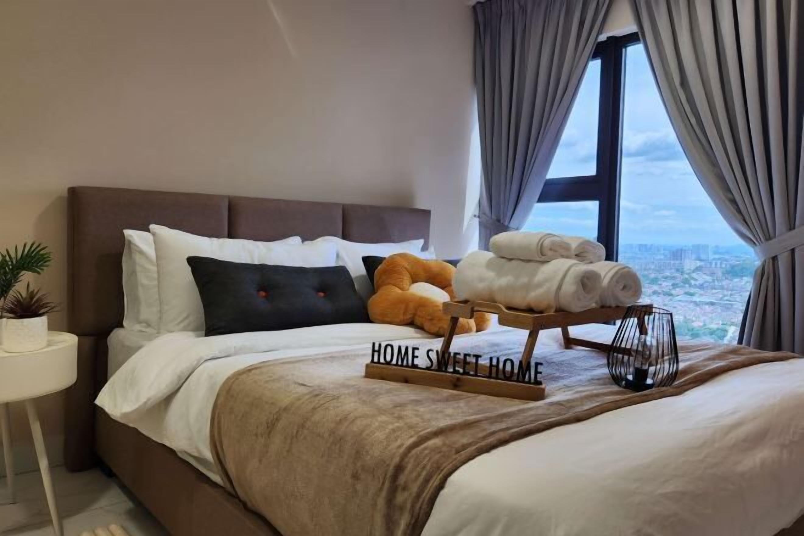 2 quartos, ferros/tábuas de passar roupa, Wi-Fi de cortesia