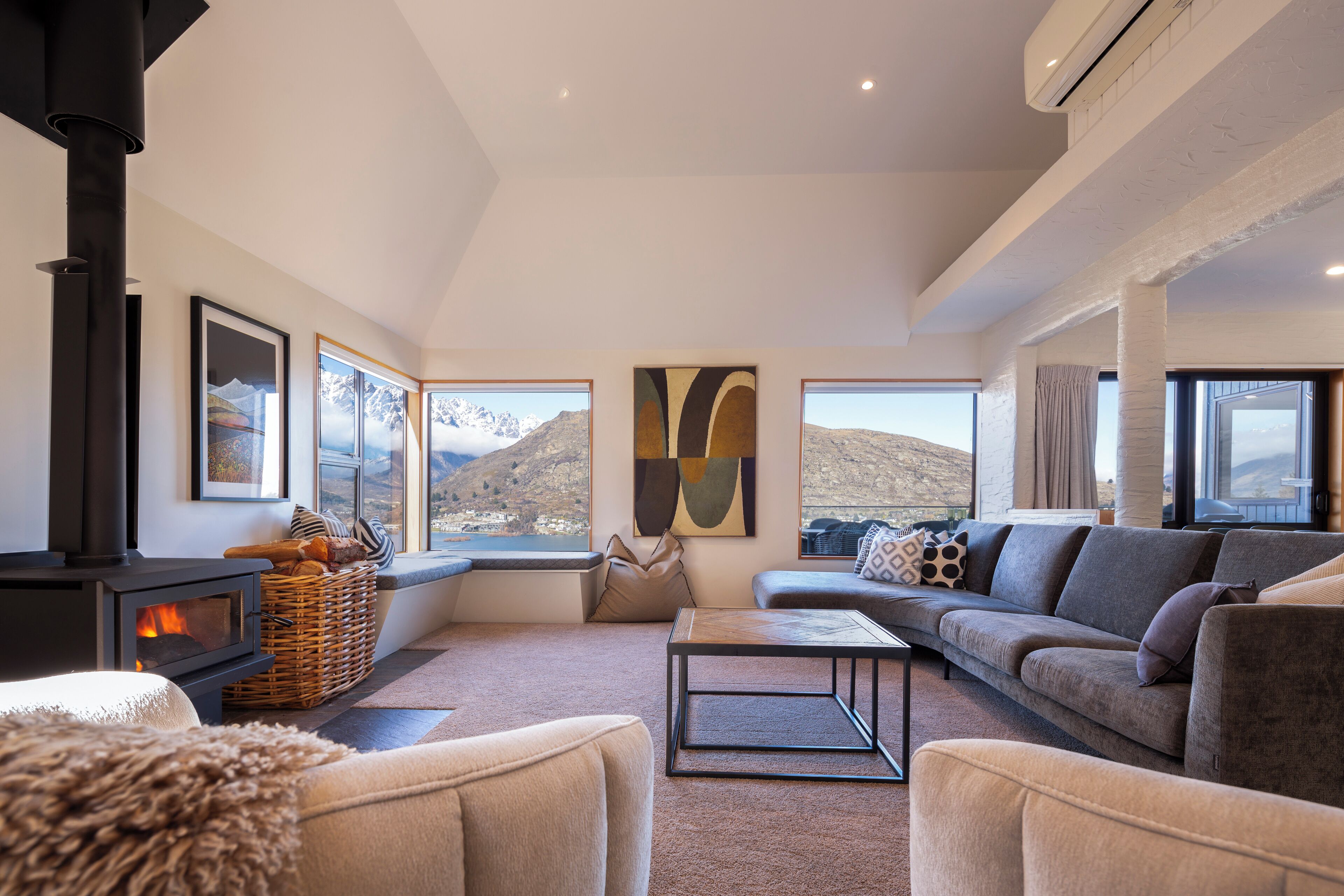 Viscount Lodge With Hot Tub - Queenstown