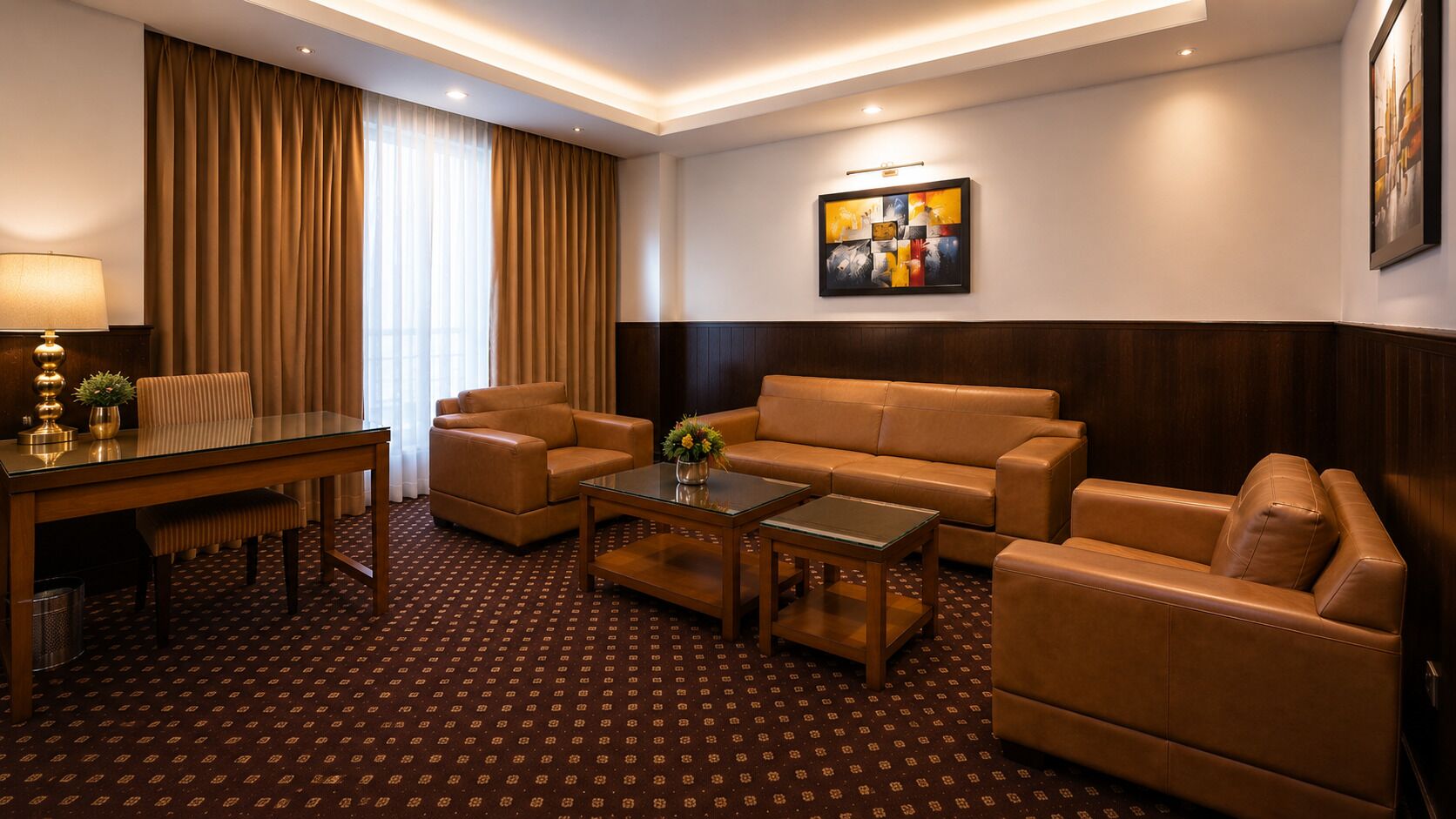 Standard Room Double or Twin | Sala de estar