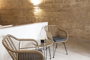 Suite de Luxo | Sala de estar | Smart TV de 39 polegadas com canais digitais 