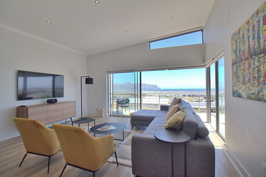 Traumhaus Mit Aussicht, Pool Und Fitnessraum In Strandnähe - Somerset West