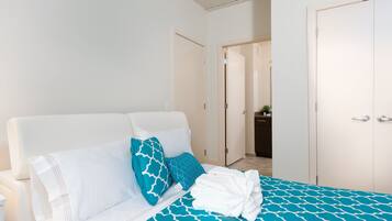 Apartamento, 2 quartos | 2 quartos, ferros/tábuas de passar roupa, Wi-Fi de cortesia