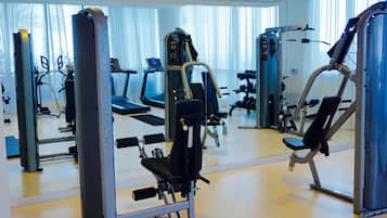 Apartamento, 2 quartos | Sala de fitness