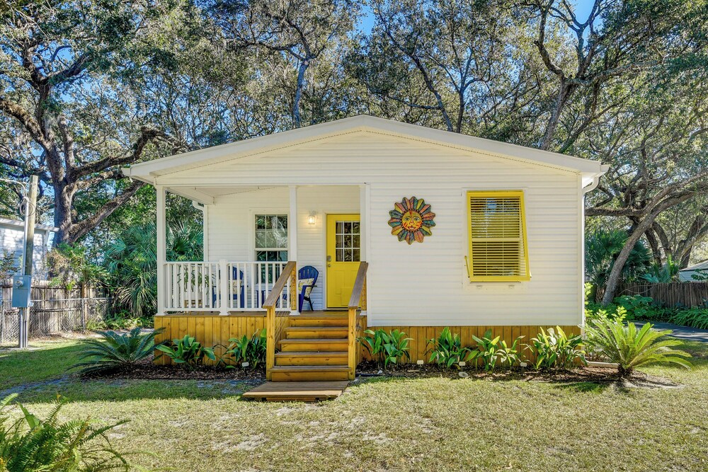 The Hammock Bungalow < 1 Mi To Malacompra Beach! - Palm Coast, FL