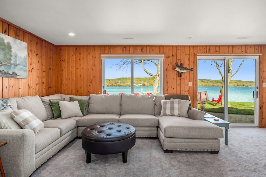 Welcome To The Loon Lodge On Intermediate Lake! - Torch Lake, MI