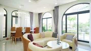 Villa de Luxo (New York Villa Hill) | Sala de estar
