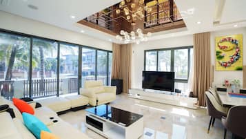 Villa Comfort (Hawaii Villa Beach) | Sala de estar
