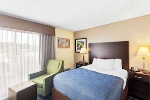 Quarto, 1 cama queen-size, acessível, não fumadores | Wi-fi grátis