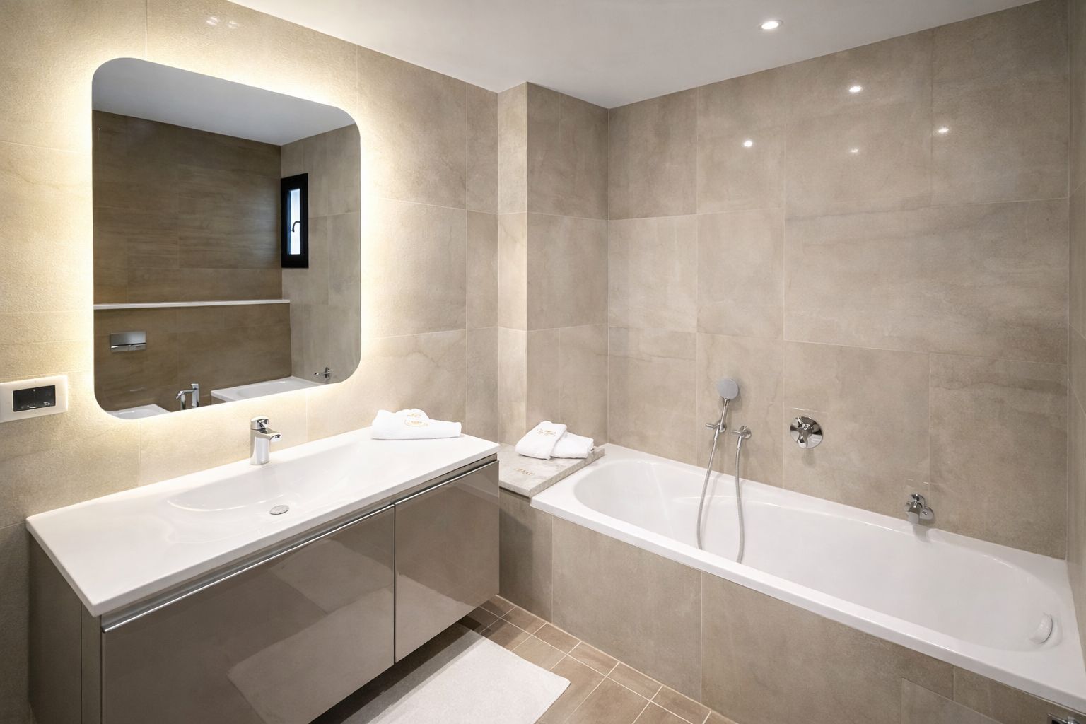 Apartamento conforto | Banheiro