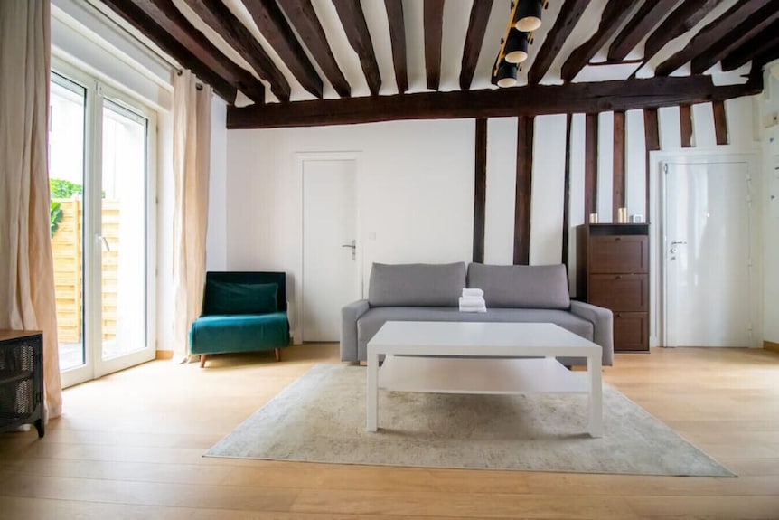 Amazingstudio#4pers#terrasse#marais - Chatelet - Les Halles - París