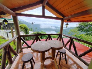 Cabana de Madeira Standard | Terraço/pátio interior