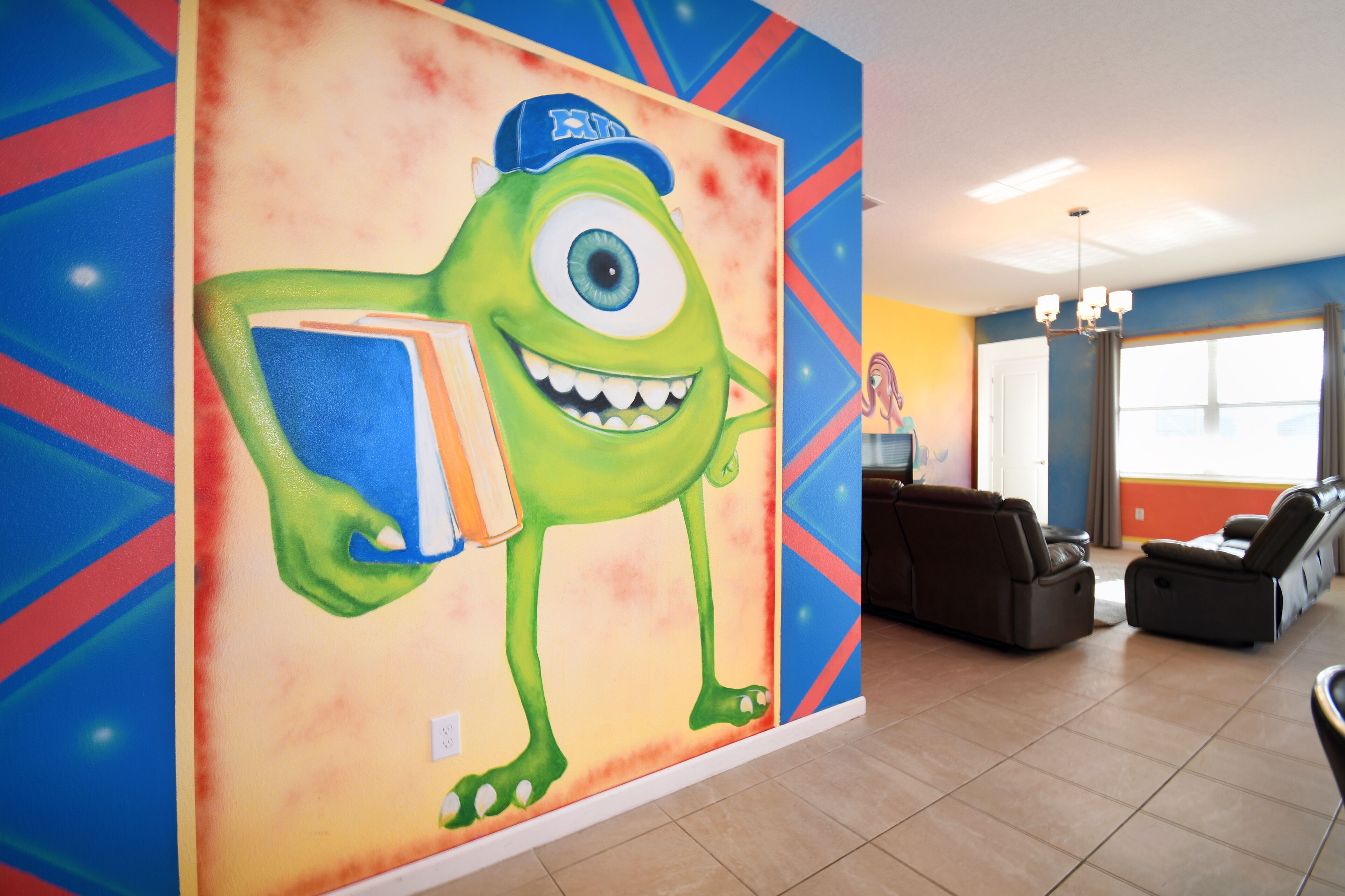 Happy Villa 12br 11.5ba Sleep 26 Pool Bbq 2480 - Orlando International Airport (MCO)