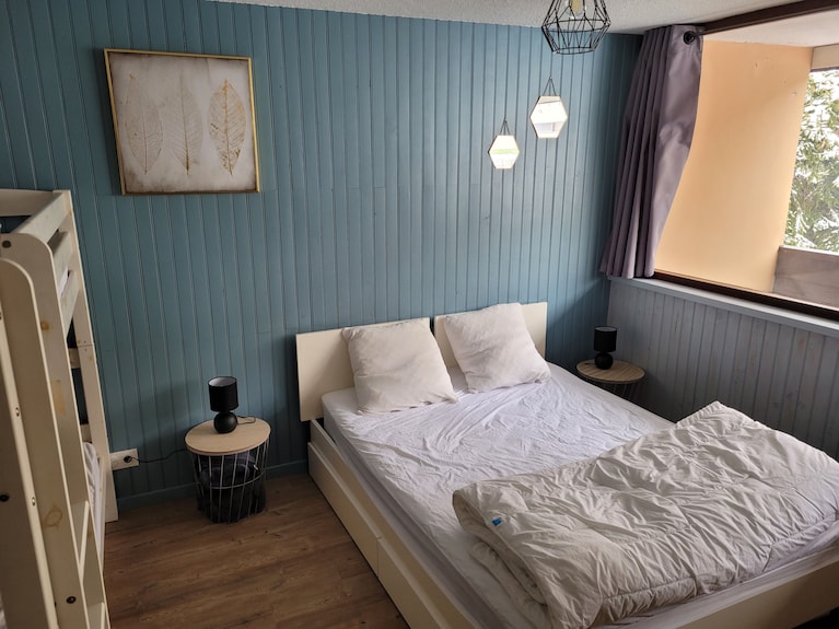 Appart F2 36m2 4-6 Pers, 2 Etoiles Pied Des Pistes - Lac Chambon