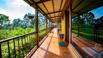 Quarto Duplo ou Twin Comfort | Terraço/pátio interior
