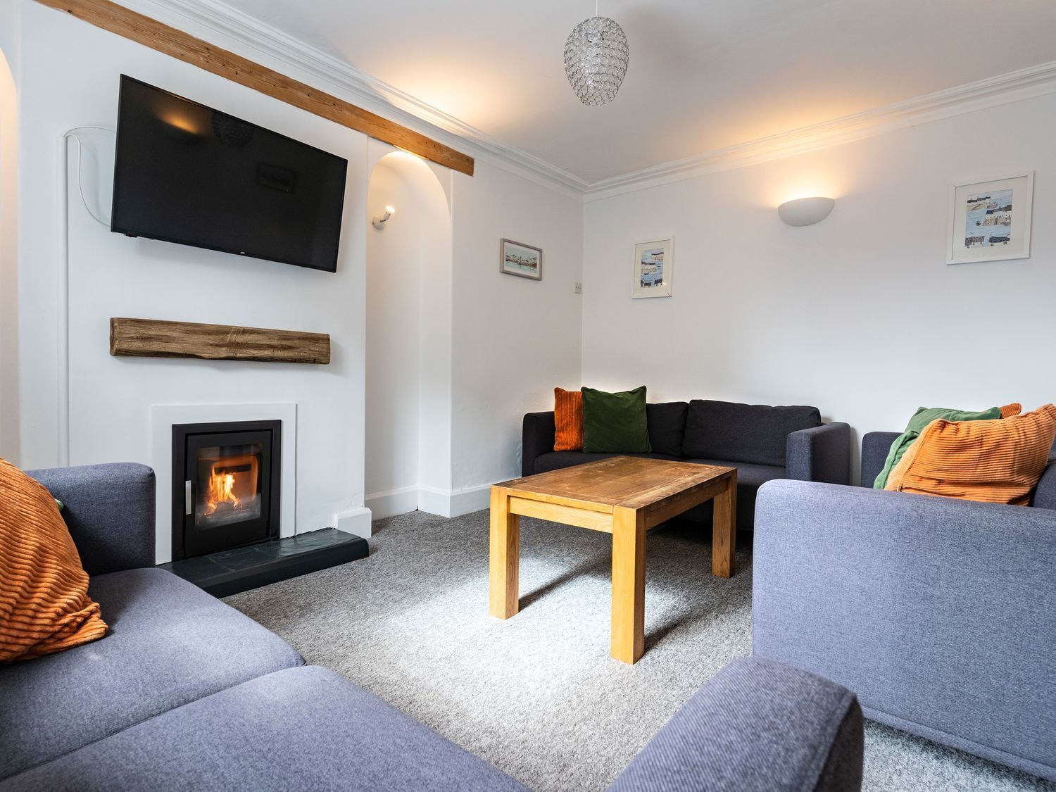 Ayr Farmhouse, Pet Friendly, Character Holiday Cottage In St Ives - Carbis Bay