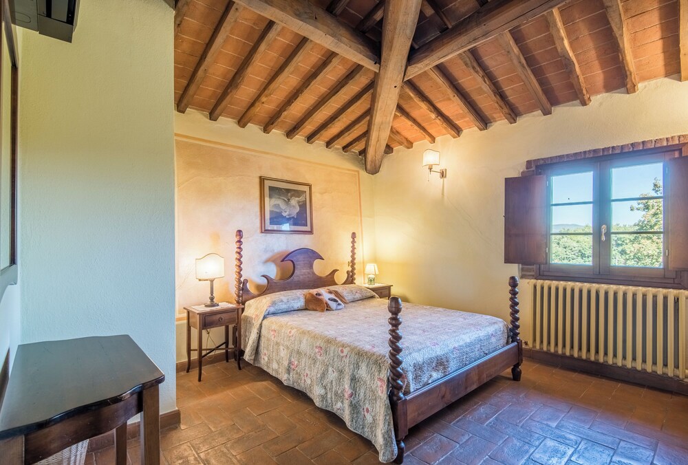 Apartment 'Agriturismo Ischieto - Il Granaio' With Shared Pool, Wi-fi And Air Conditioning - Rapolano Terme