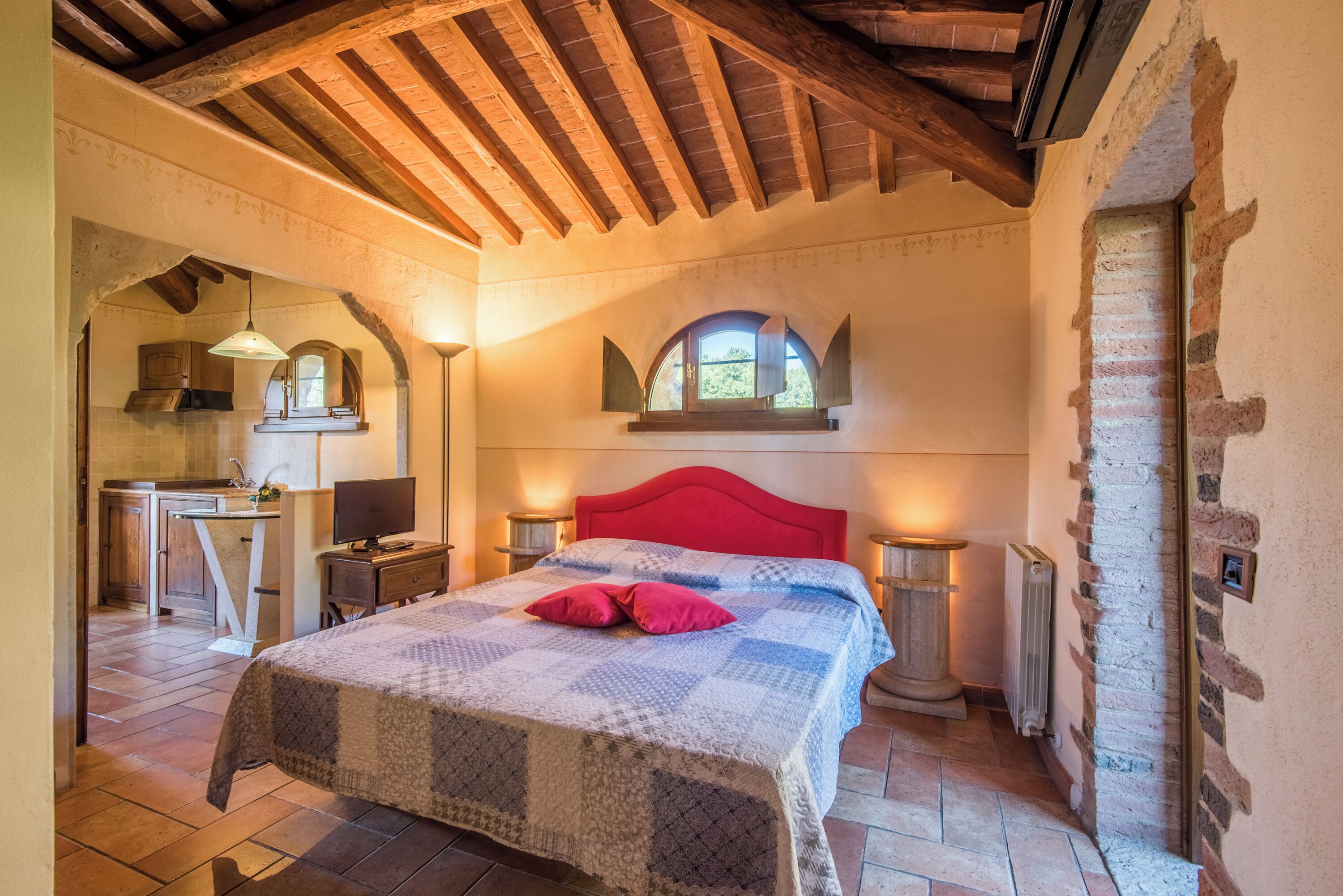 Ferienwohnung "Agriturismo Ischieto - Il Pino" Mit Gemeinschaftspool Und Wlan - Rapolano Terme