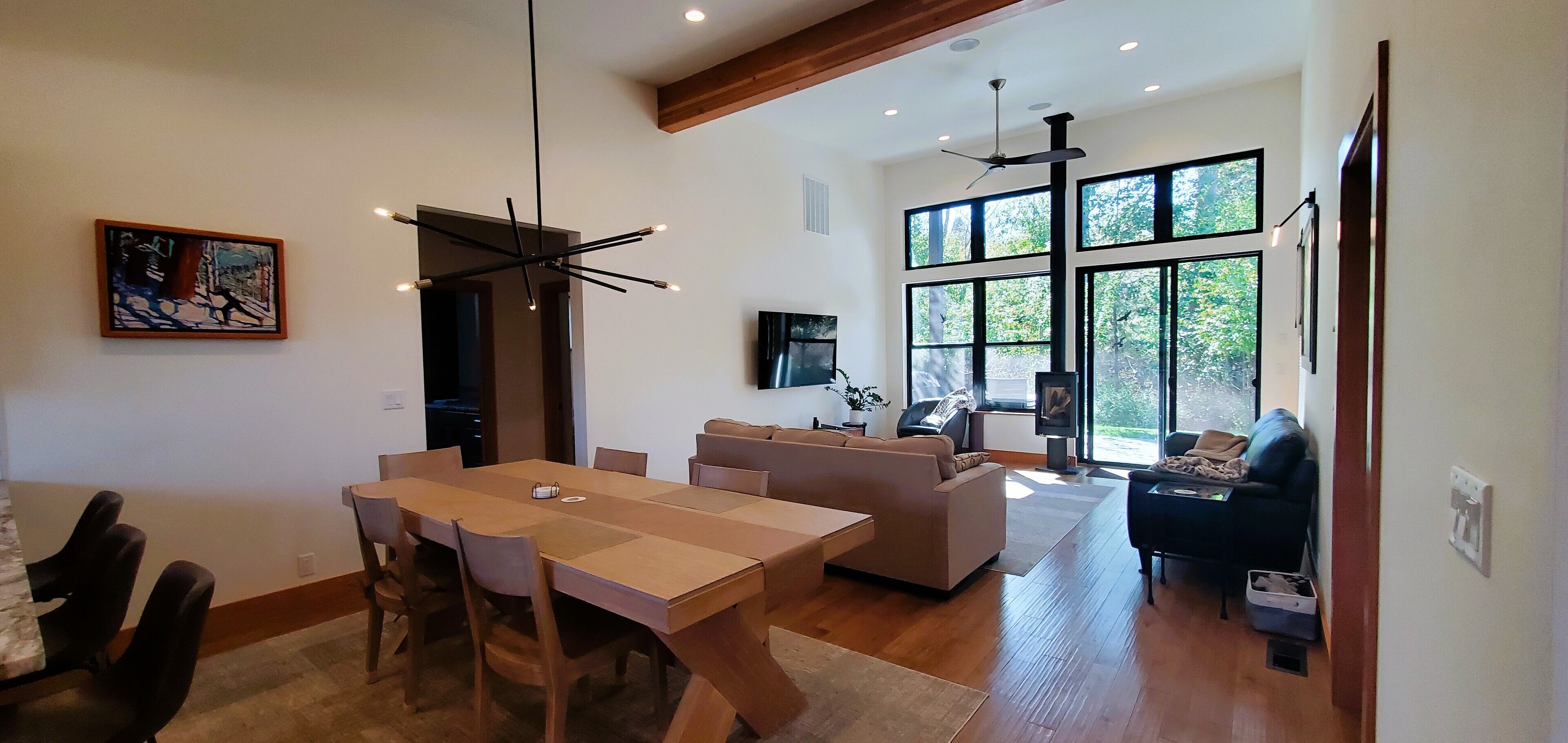 Lucky Star Cabin, A Mountain Modern Winthrop Home On The Methow Trails System! - Winthrop, WA