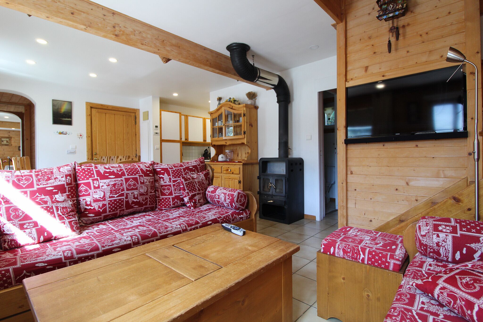 Large 8-person Chalet With Mountain Views - Flaine
