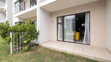 Apartamento | Detalhe da fachada