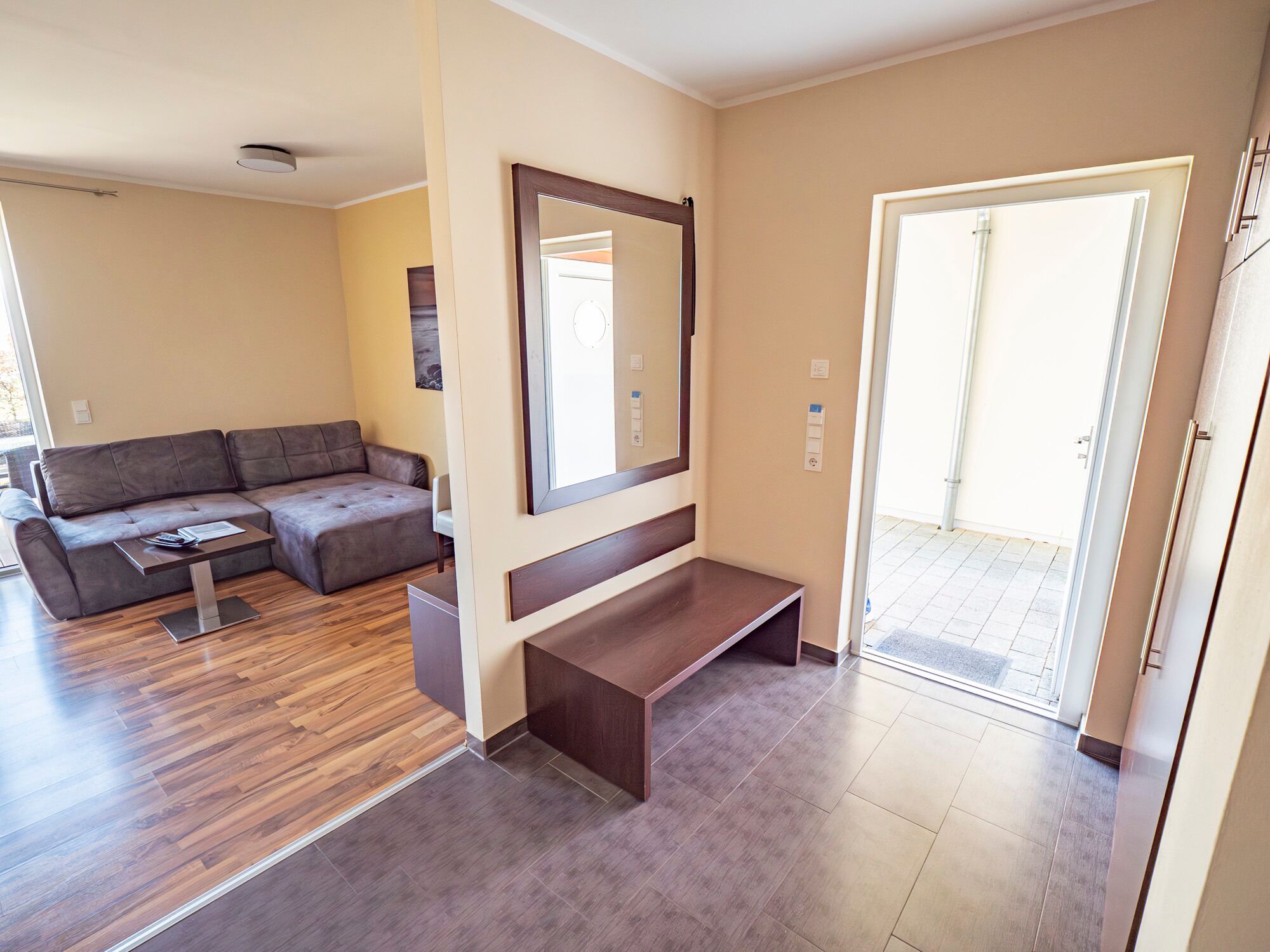 Ferienwohnung/app. Für 4 Gäste Mit 40m² In Waren - Waren