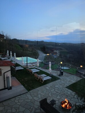Vista do quarto