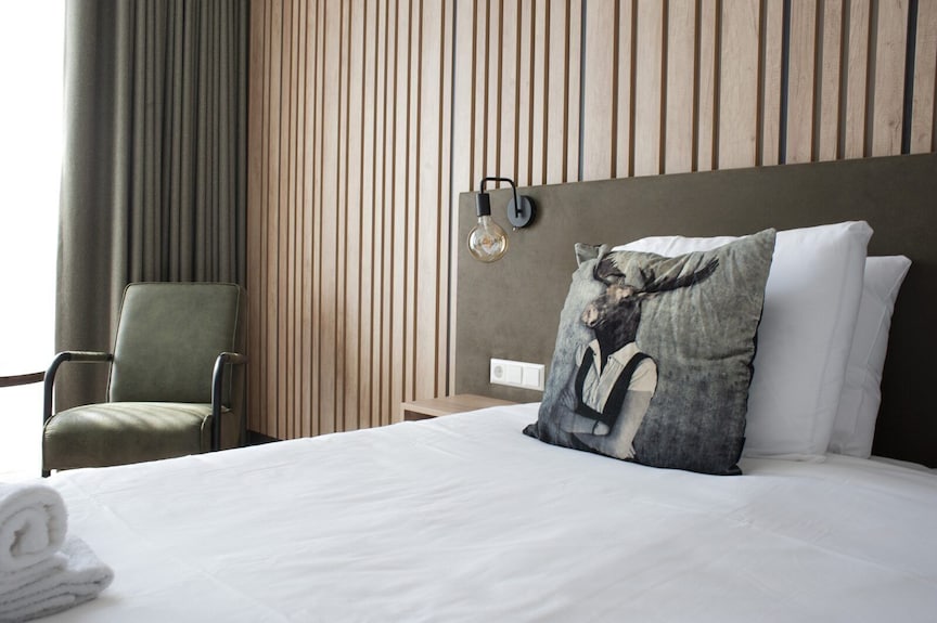 Enjoy A Luxury Family Room For 4 People At De Boshoek Recreation Park, Located In The Heart Of The Veluwe. Comfort, Nature, And Tranquility Await! - Nijkerk