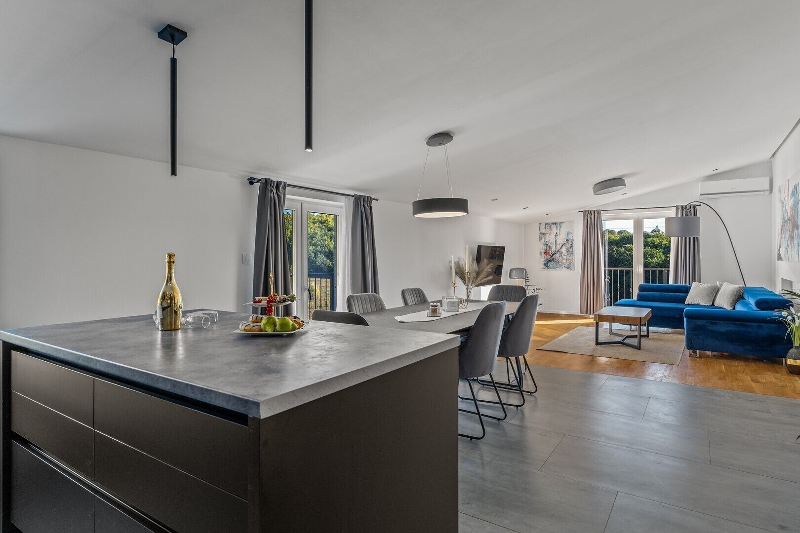 Luxury Villa Depollo With 44sqm Heated Pool, 6 Bedrooms, Makarska Hinterland - Croatie