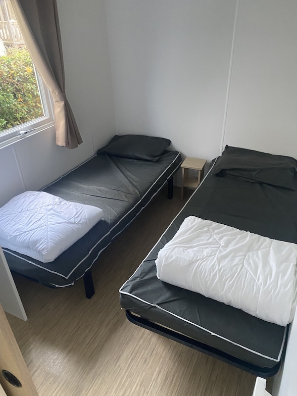 Mobil-home 4/6 Personnes Dans Un Village Plein Air Siblu 4 - Blois