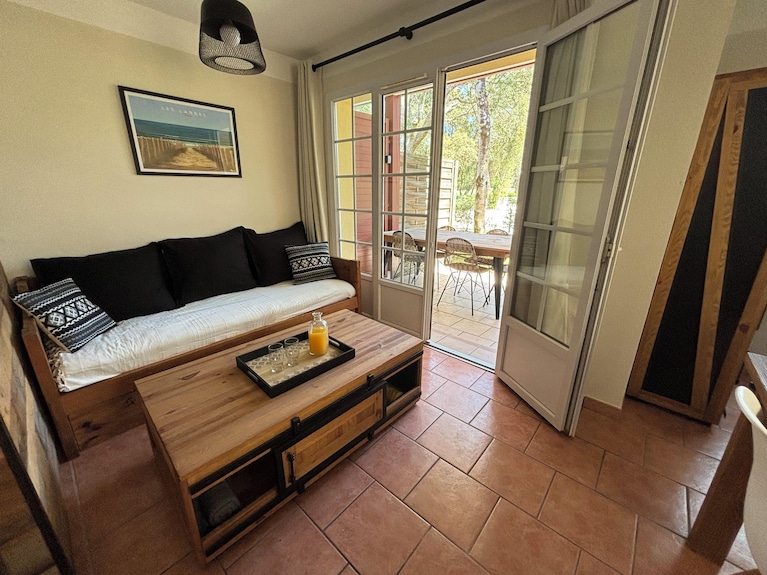 Jolie Maisonnette Aux Couleurs Basques, Proche De L'océan Et Au Cœur Du Golf - Vieux-Boucau-les-Bains