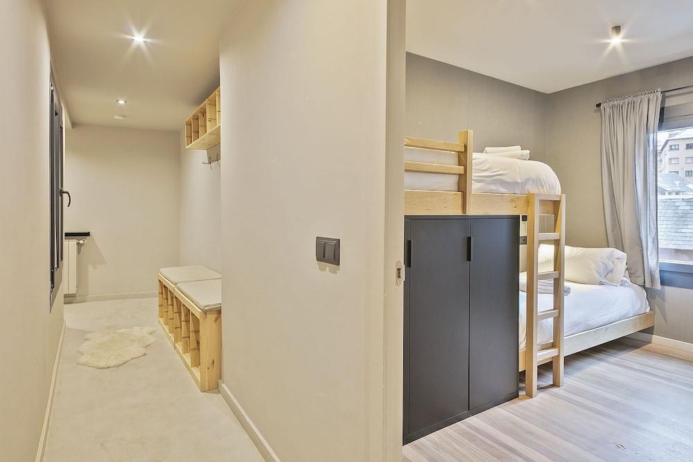 Luderna - Apartamento Con Terraza Montanero - Vielha
