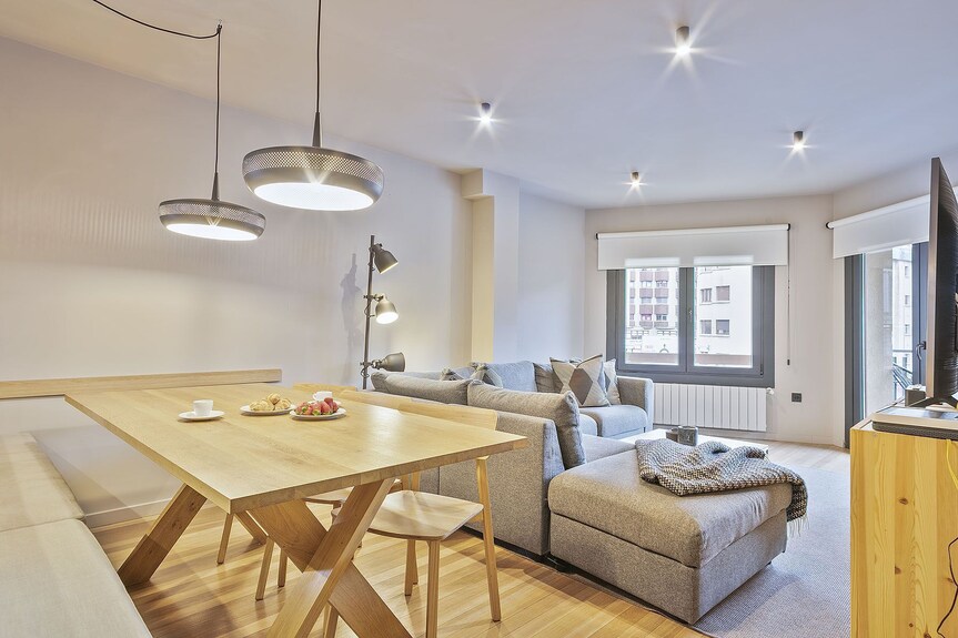 Luderna - Apartamento Con Terraza Montanero - Vielha