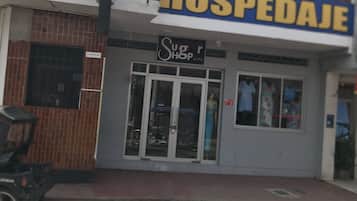 Fachada da propriedade