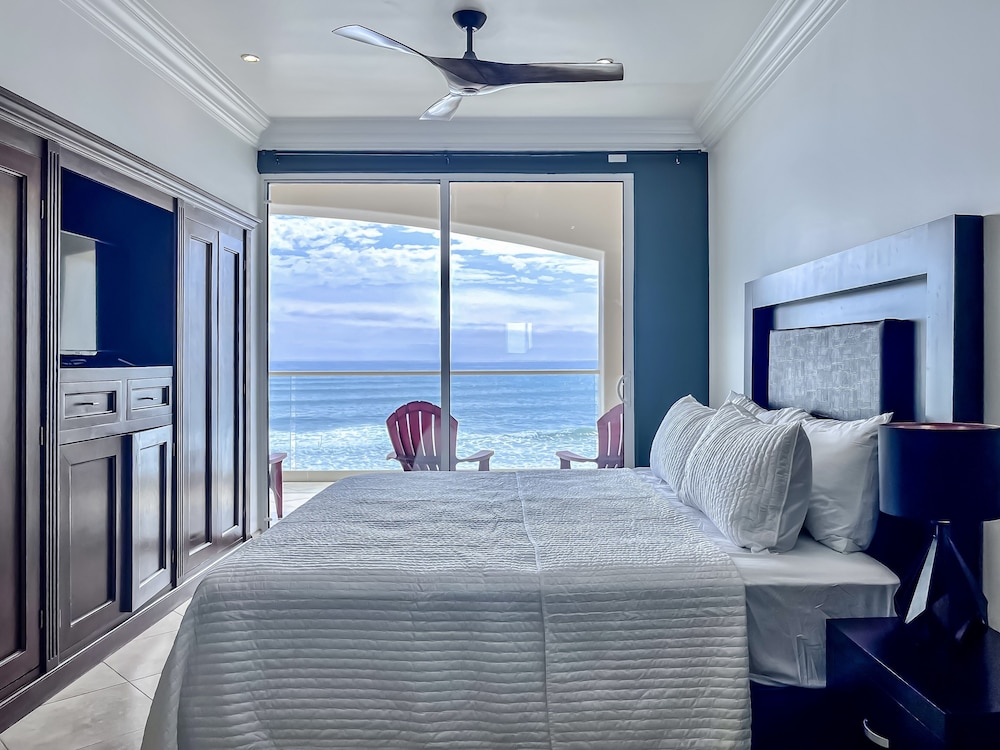 Maryso- Condo-beachaccess-3br-6th Flr-rosarito - Rosarito