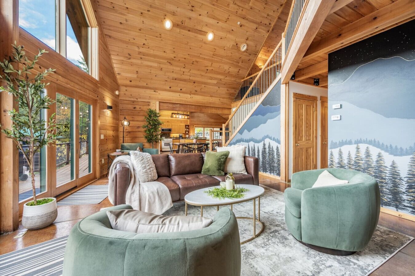 Private, Ocean View Cabin Next To Onp; Hot Tub/game-room - Port Angeles, Washington