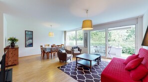 Apartamento | Sala de estar