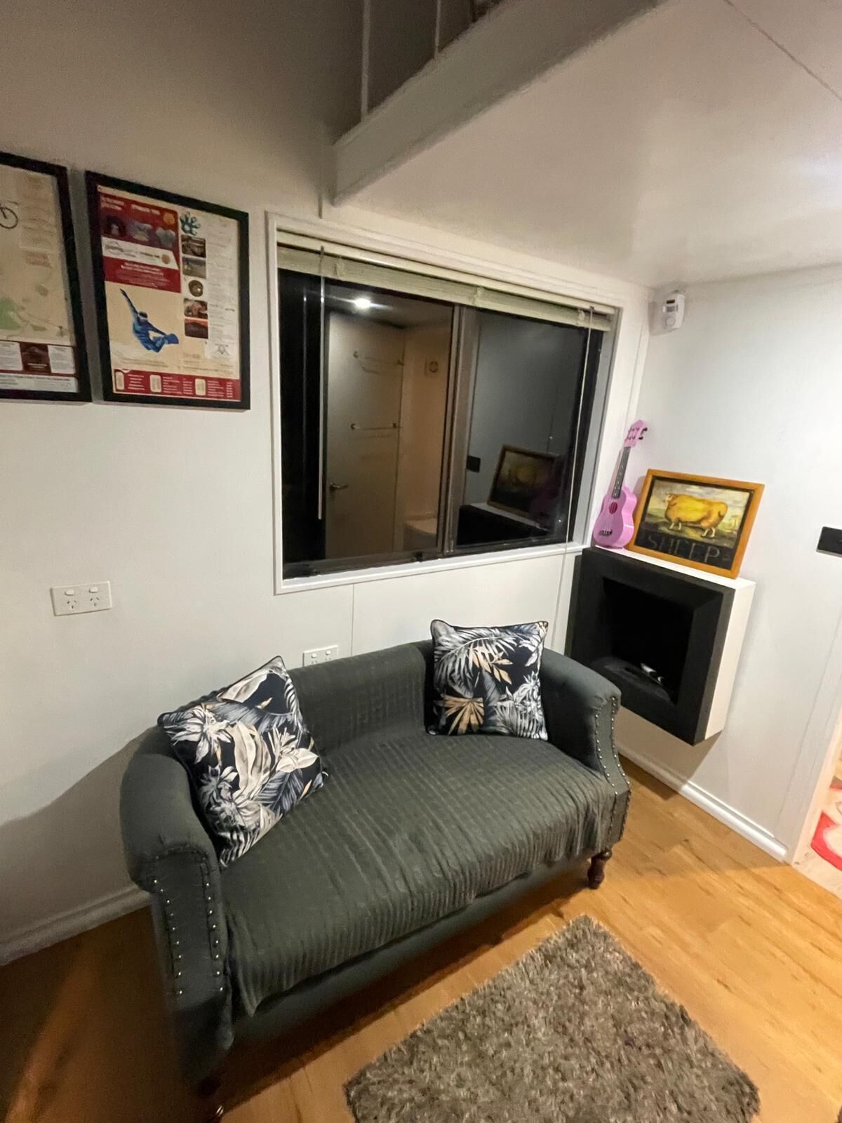 Private Bush Tiny House Wi-fi - Wairarapa