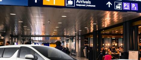 Traslado de/para o aeroporto