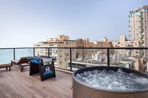 Apartamento de Luxo | Varanda