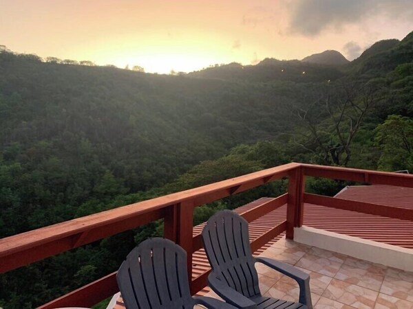 Story Villa, 1 Bedroom With Ocean & Mountain View - Santa Lucia