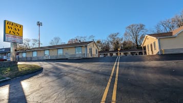 Fachada do alojamento