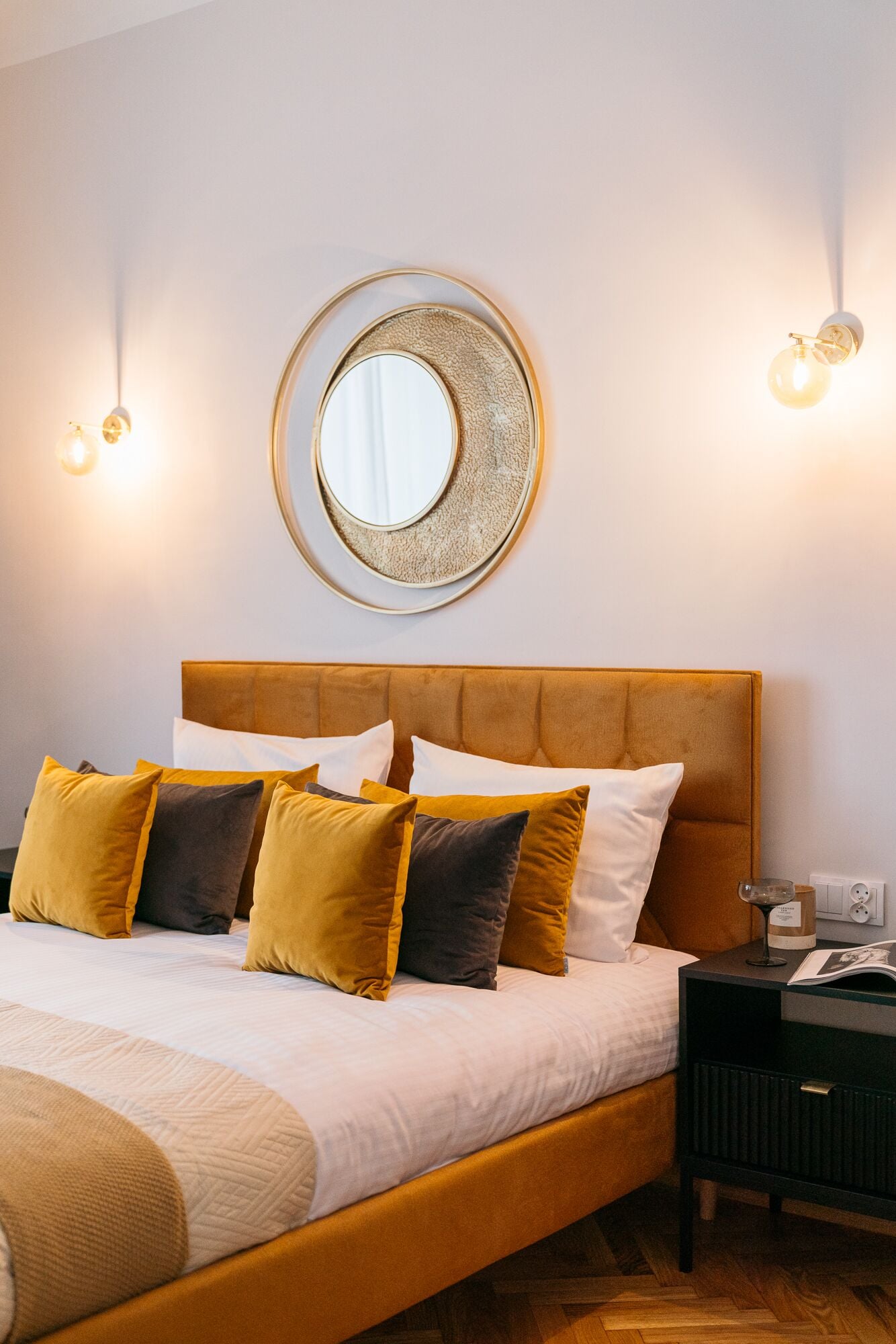 Apartamento Comfort | 2 quartos, com decoração personalizada, com mobília individualizada 