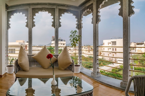 Quarto família | Terraço/pátio