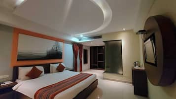 Quarto casal luxo | Quartos à prova de som