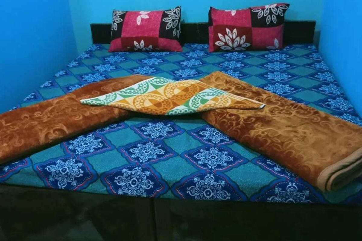 Quarto Duplo Deluxe | Wi-fi grátis, roupa de cama fornecida 